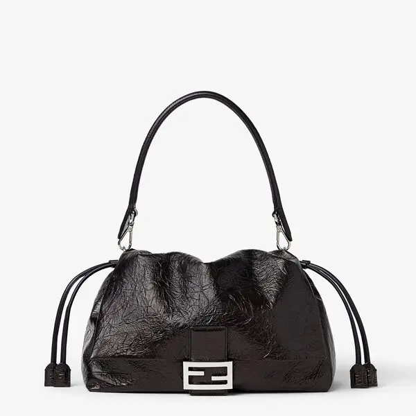 Fendi Baguette® Soft Large Crackled Leather Bag